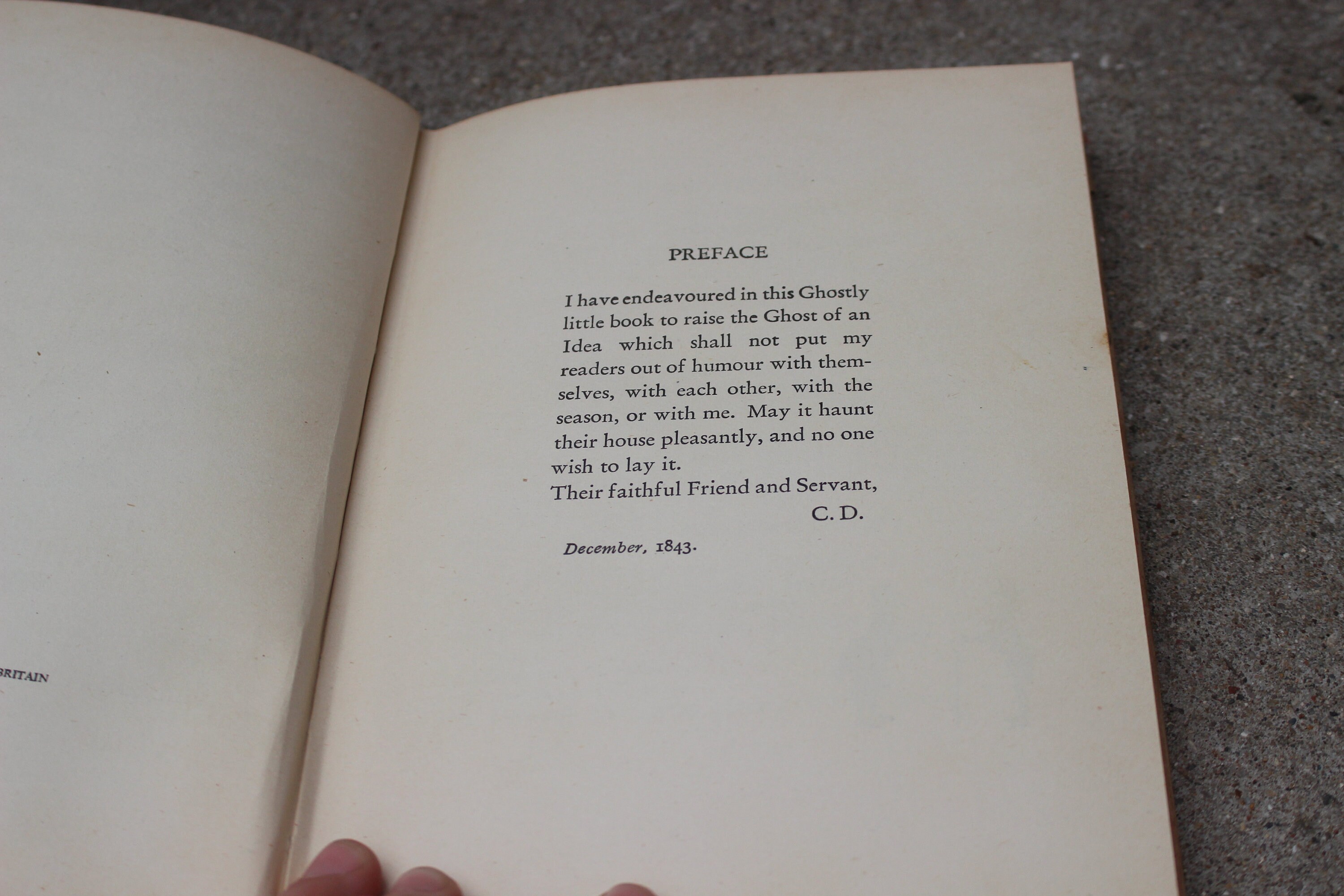 Vintage, A Christmas Carol, Charles Dickens, Famous Book, Great Britain ...