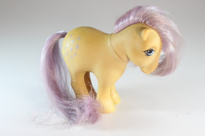 7 G1 My Little Pony MLP 1980's Toys Kid's Toy - Etsy
