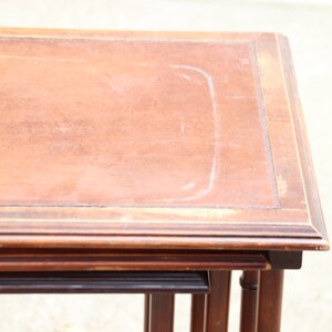 1940s, Colonial Manufacturing, Nesting Tables, Stacking Tables ...