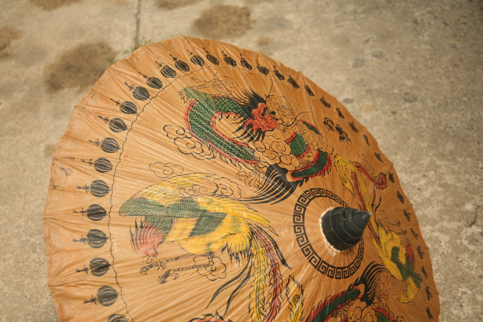 Vintage Oriental Beautiful Vintage Sun Parasol Bohemian - Etsy