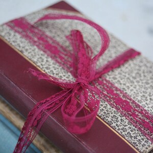 Set of 6, Mini Vintage Books, Old Books, Spring Books, Library, Home ...