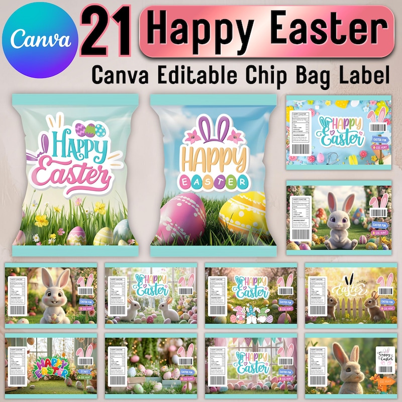 Easter Snack Pouch - Etsy