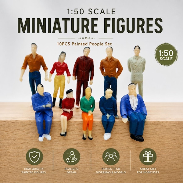 Architecture Scale Figures - Etsy