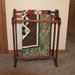 Tiered Cherry Quilt Rack With 9 Red Mahogany Stain 29 Other - Etsy