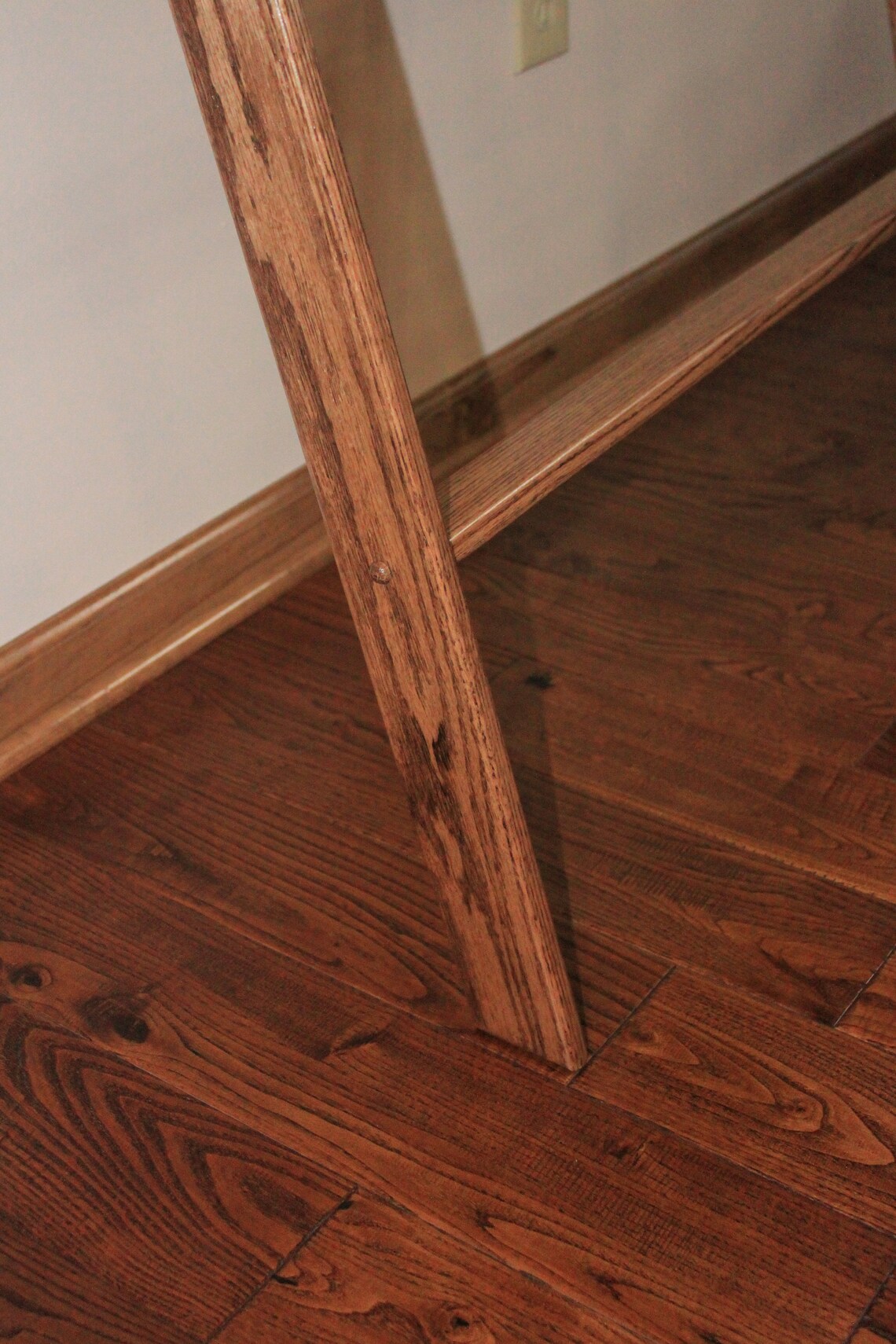 72 Tall Oak Ladder Quilt Rack Available in 26 | Etsy