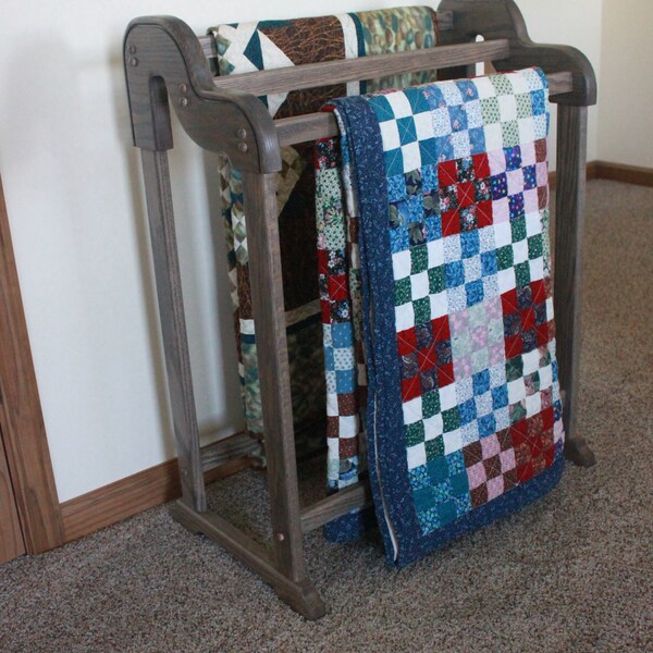 Quilt Rack - Etsy