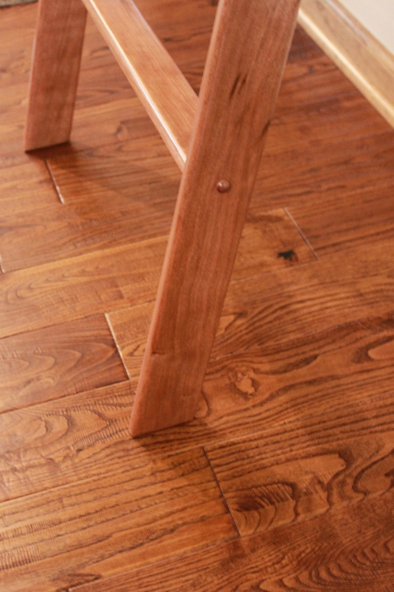 72 Tall Cherry Ladder Quilt Rack Available in 26 - Etsy