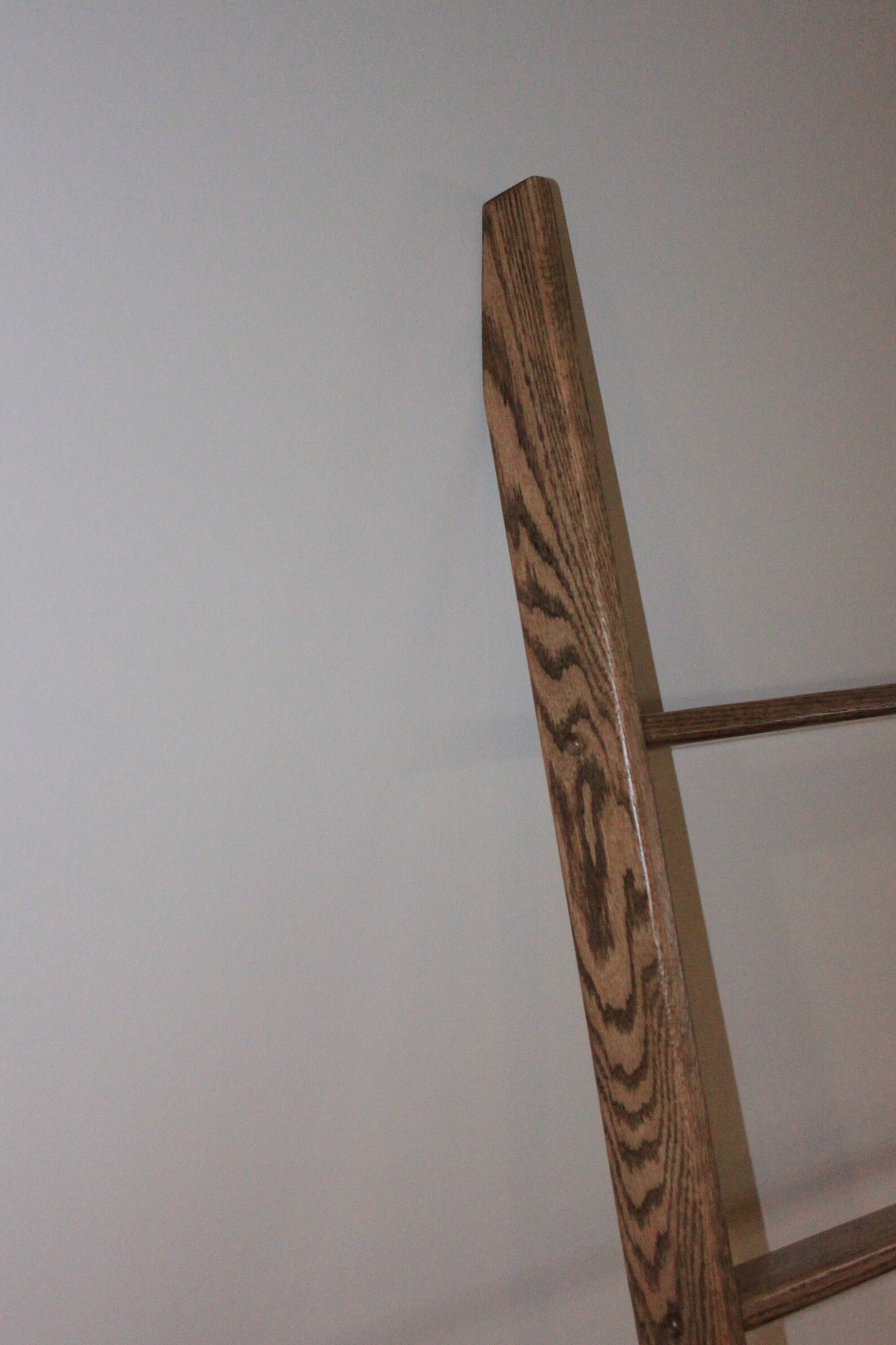 72 Tall Oak Ladder Quilt Rack Available in 26 | Etsy