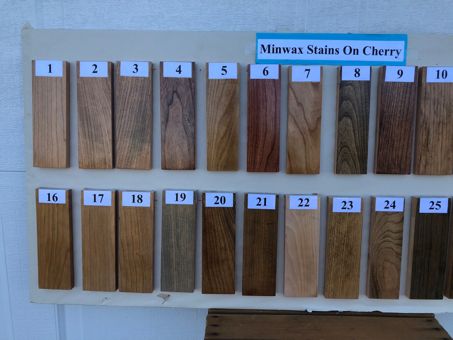 Cherry Quilt Rack Shown With English Chestnut Stain Medium - Etsy