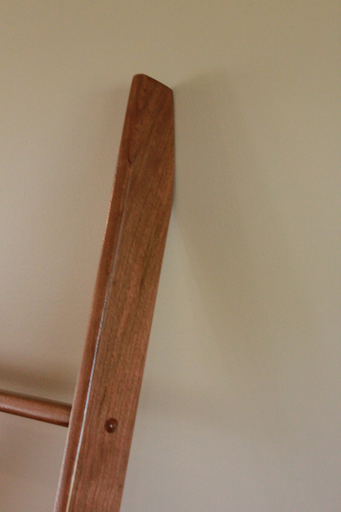 72 Tall Cherry Ladder Quilt Rack Available in 26 - Etsy