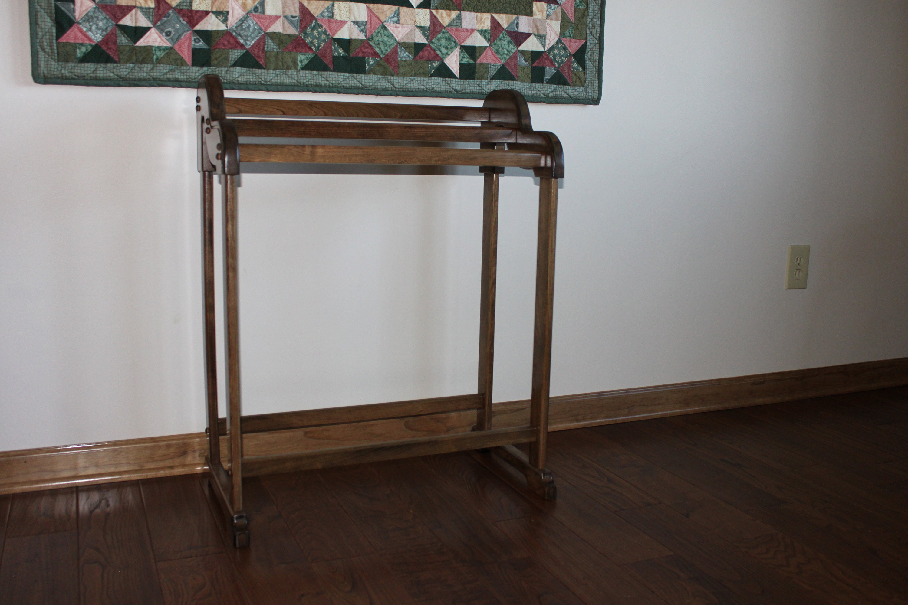 Tiered Cherry Quilt Rack Dark Brown 25 Other Colors | Etsy