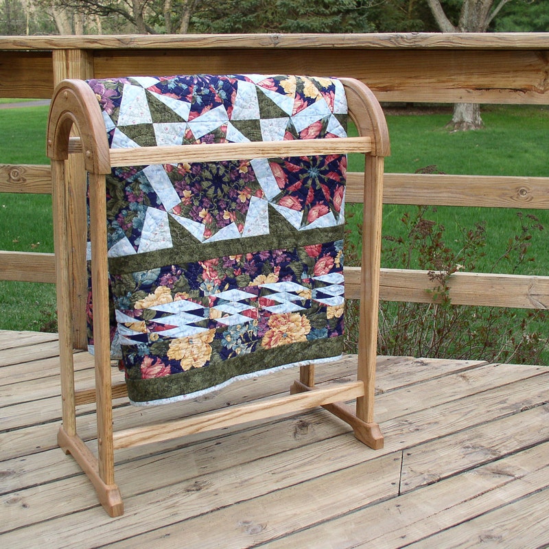 Quilt Rack - Etsy