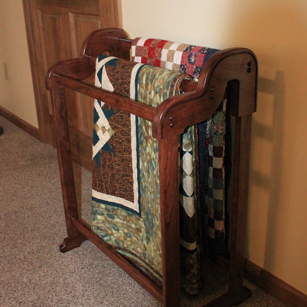 Quilt Rack - Etsy