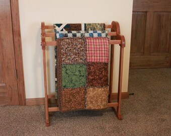 Cherry Quilt Rack - Etsy