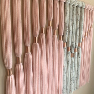 MADI WALL HANGING extra Large Version // Ésme & Olive Home Baby Nursery ...