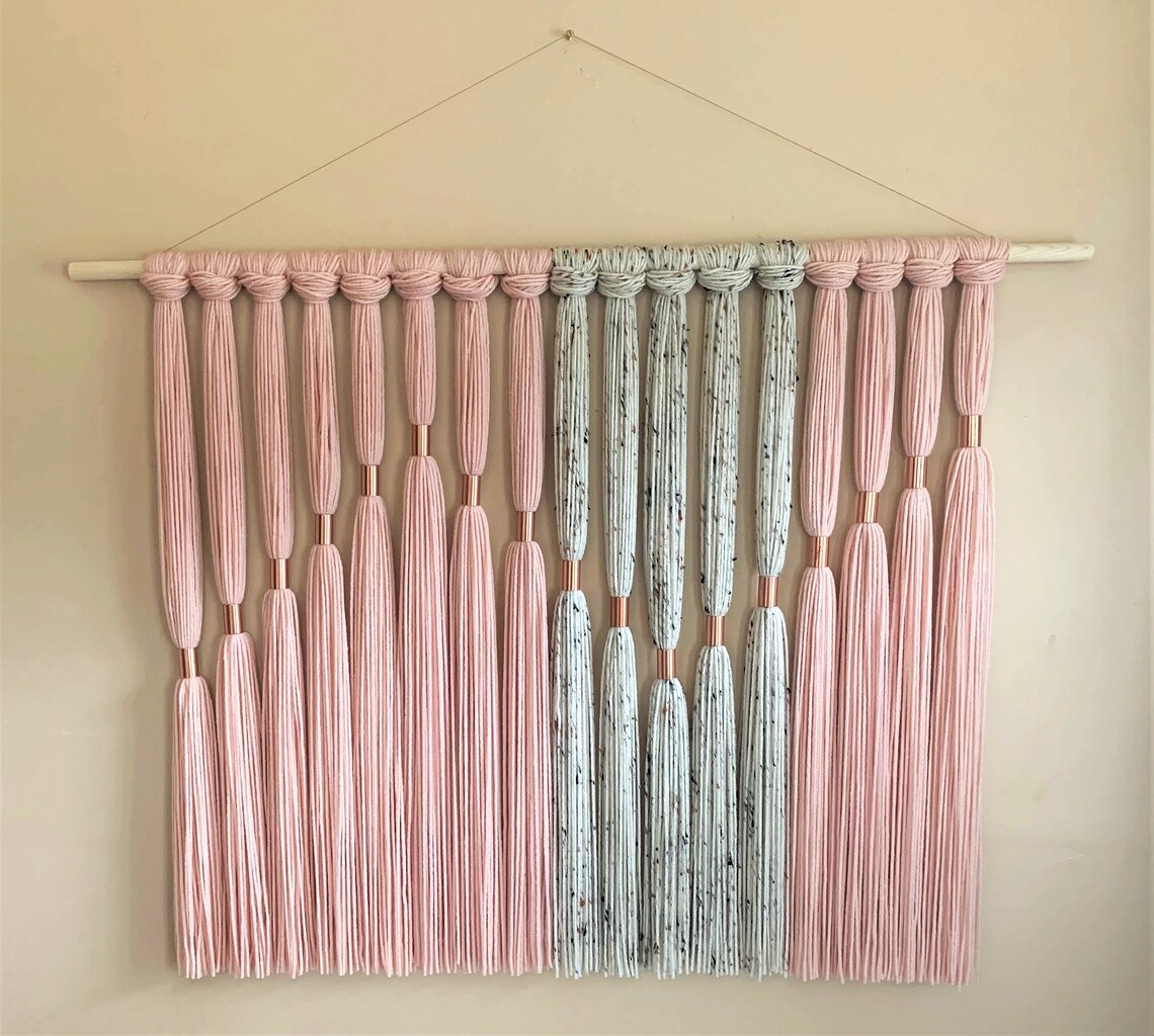 MADI WALL HANGING extra Large Version // Ésme & Olive Home Baby Nursery ...