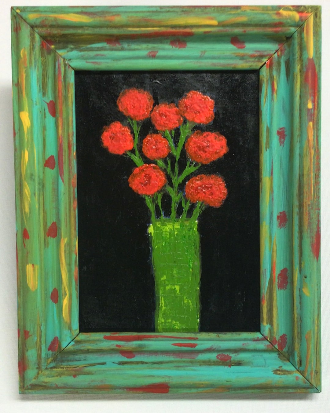 Abstract Painting Abstract Acrylic Floral Paintingfloral - Etsy