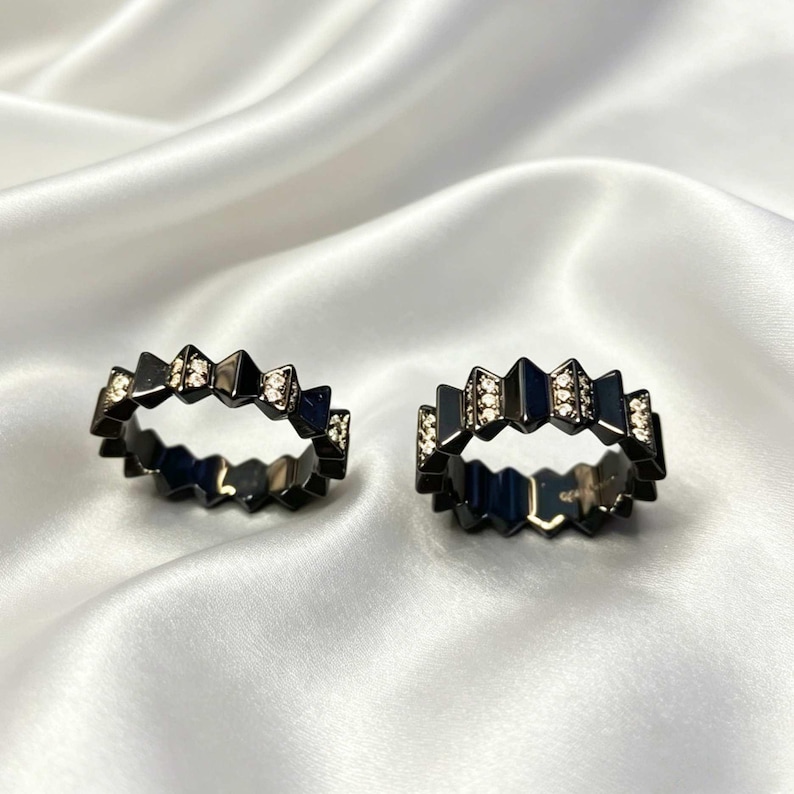 Arirang Jewelry |ARMY Logo Ring | Blue Stone Ring | Minimalist Jewelry ...
