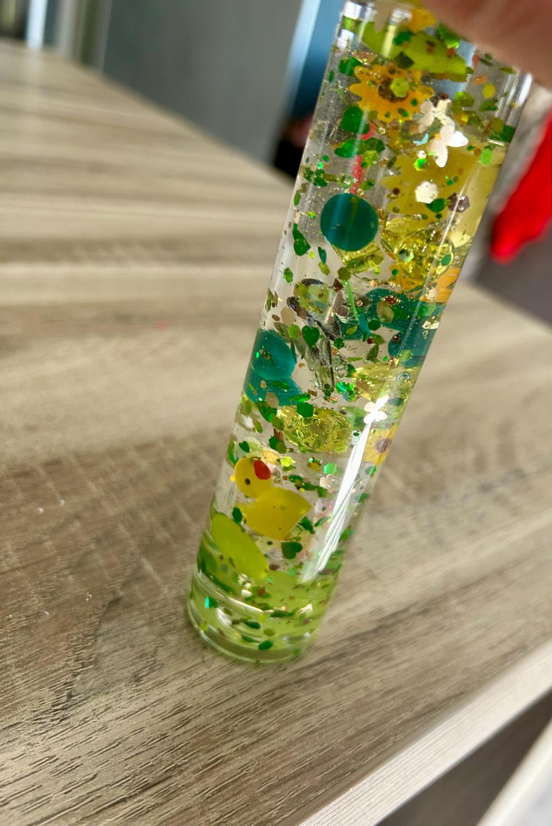 Montessori Baby Sensory Bottle | Sensory Bottle | Sensory Toy for ...