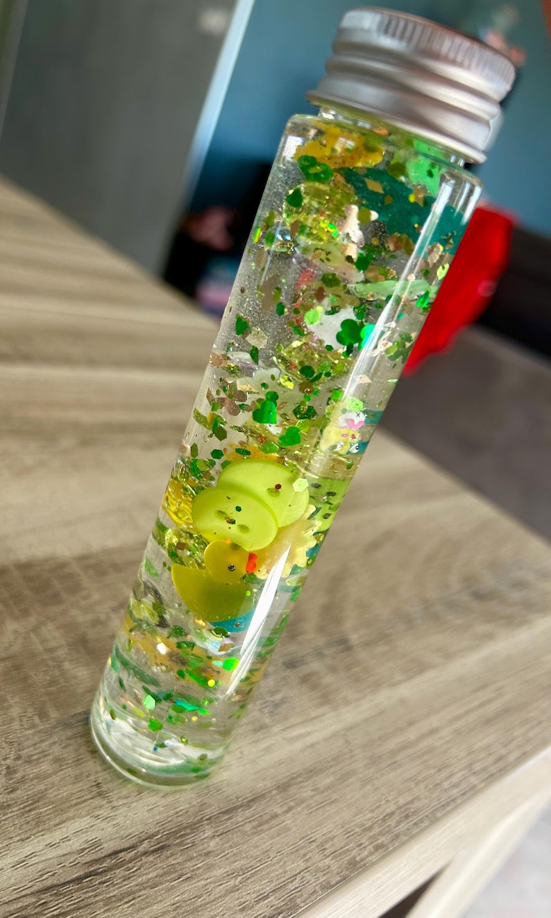 Montessori Baby Sensory Bottle | Sensory Bottle | Sensory Toy for ...