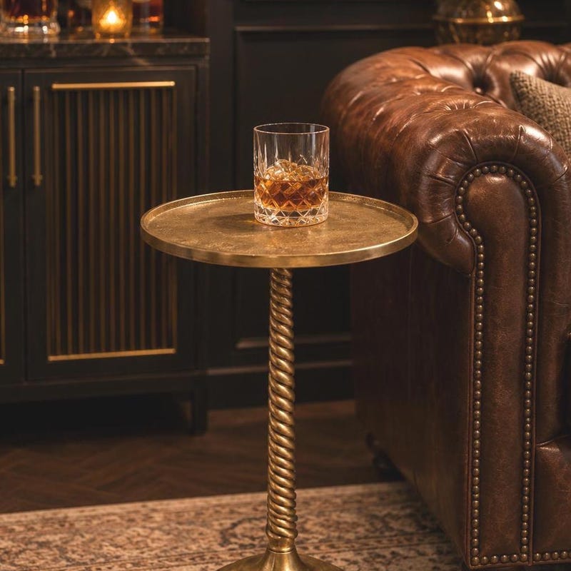 Brass Martini Tables - Etsy