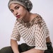 The Umi Tam in Gold/hemp and Cotton Gold Tam/hemp & Cotton Beanie ...