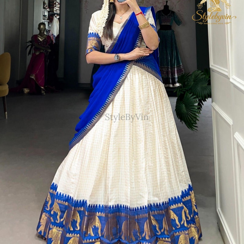 Kerala Saree Sets - Etsy