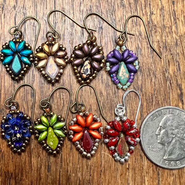 Super Duo Earrings - Etsy