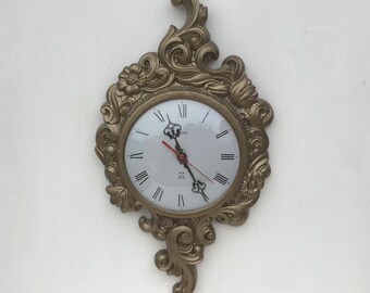 Large French Style Wall Clock - Etsy