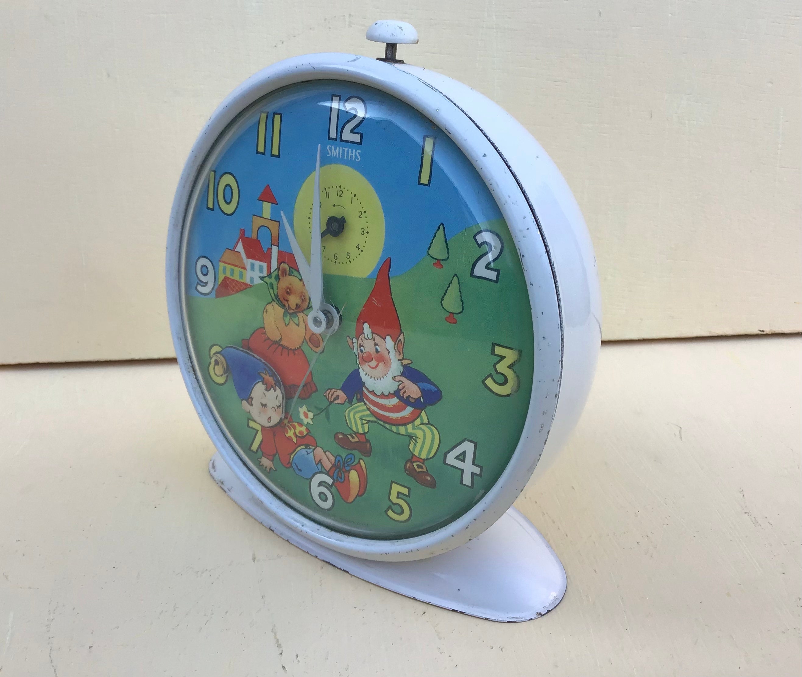 Noddy Alarm Clock Nodding Noddy Alarm Vintage Smiths Alarm | Etsy UK