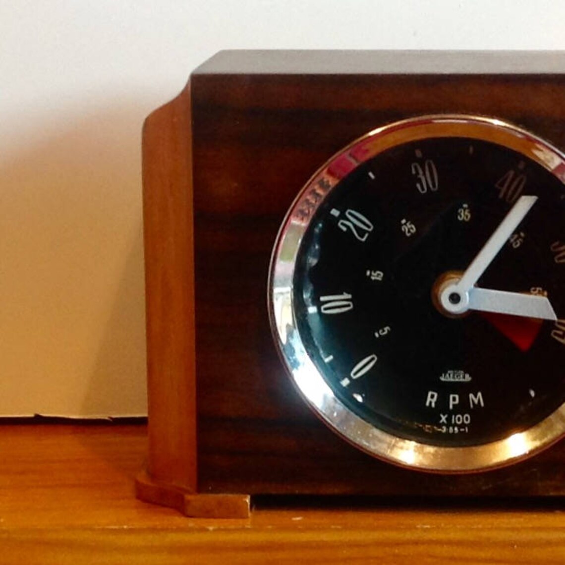 Jaeger Vintage Rev Counter from a Vehicle Recycled Battery | Etsy