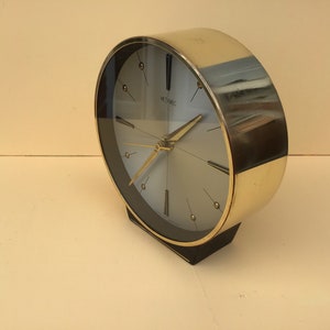 Metamec Vintage Clock Recycled Battery Mantle Shelf Clock - Etsy