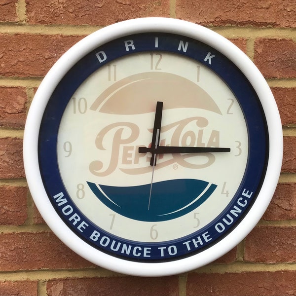 Advertising Clock - Etsy