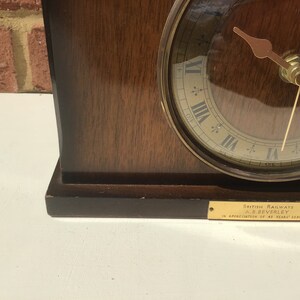 Vintage Clock - Smiths Tempora - Recycled Mantel Shelf Clock - 1960's ...