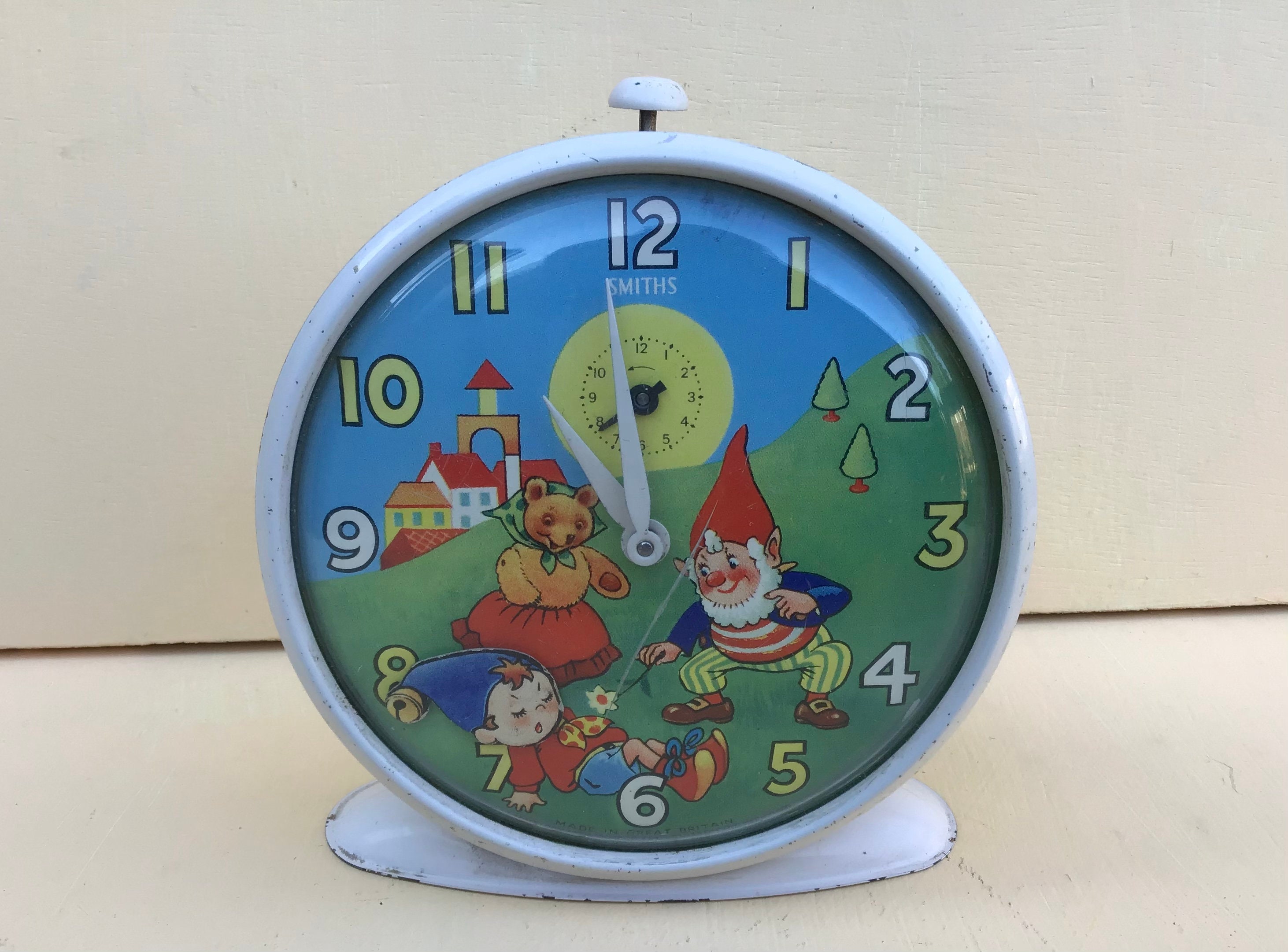 Noddy Alarm Clock Nodding Noddy Alarm Vintage Smiths Alarm | Etsy UK