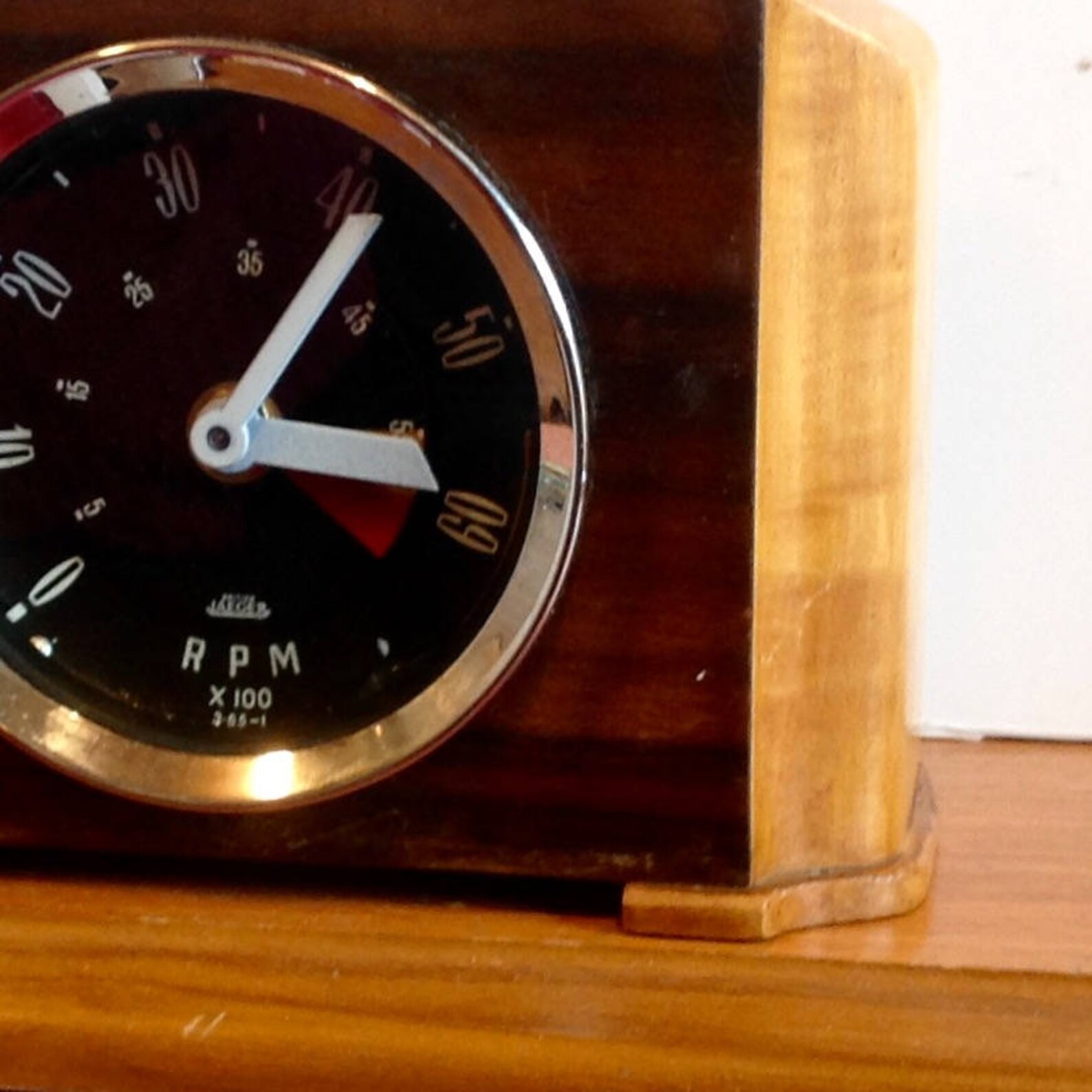Jaeger Vintage Rev Counter from a Vehicle Recycled Battery | Etsy