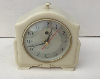 Bakelite Clock - Etsy