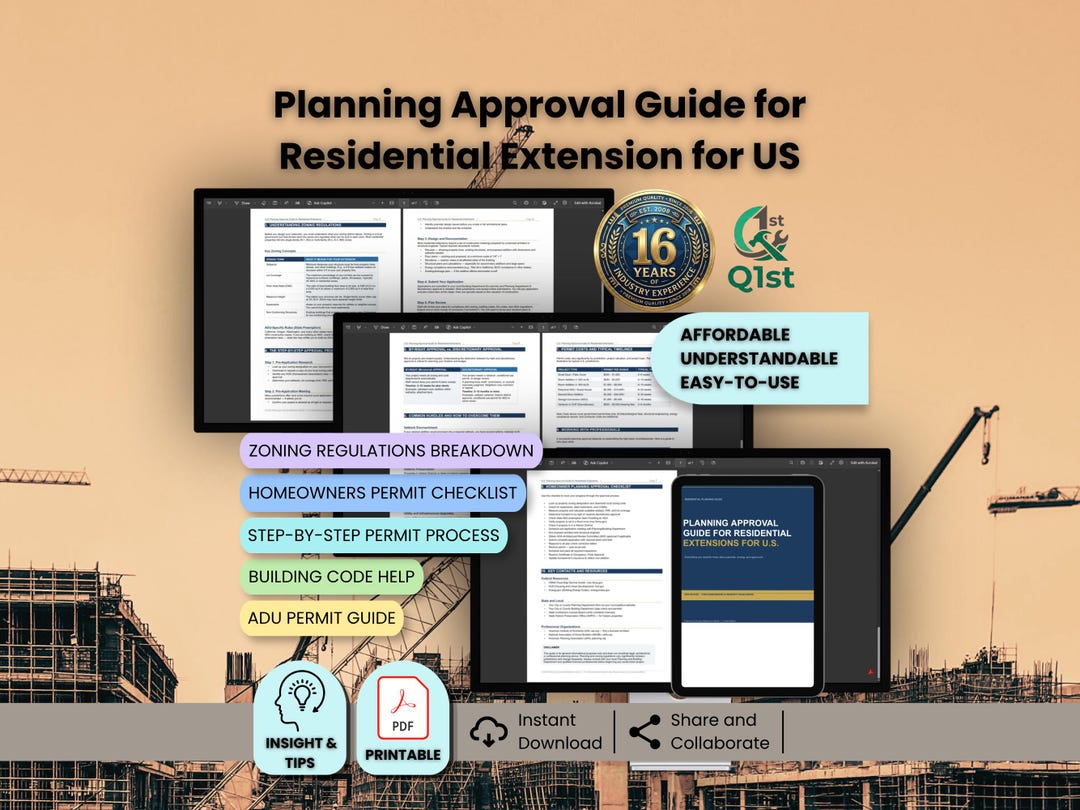 Guide de planification des extensions résidentielles et d'approbation ...