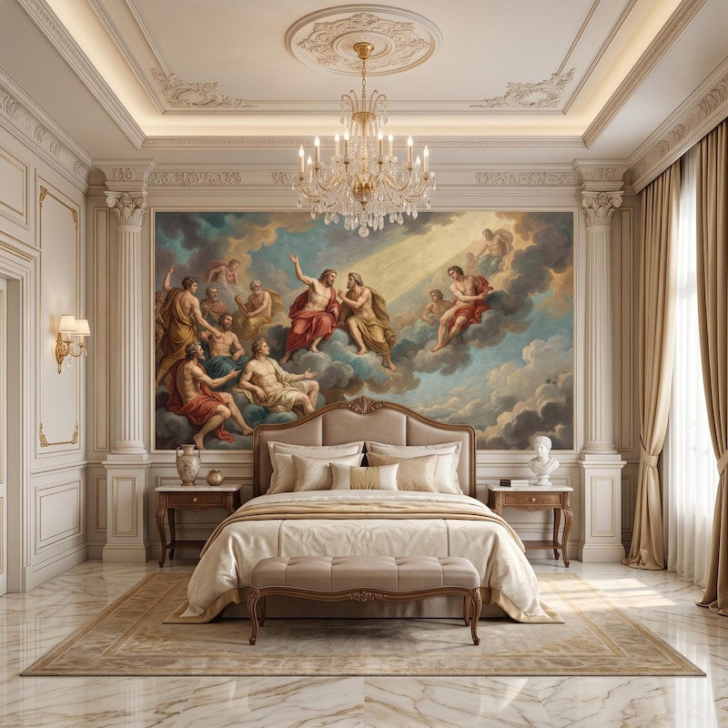 Fresco Ceiling Murals - Etsy