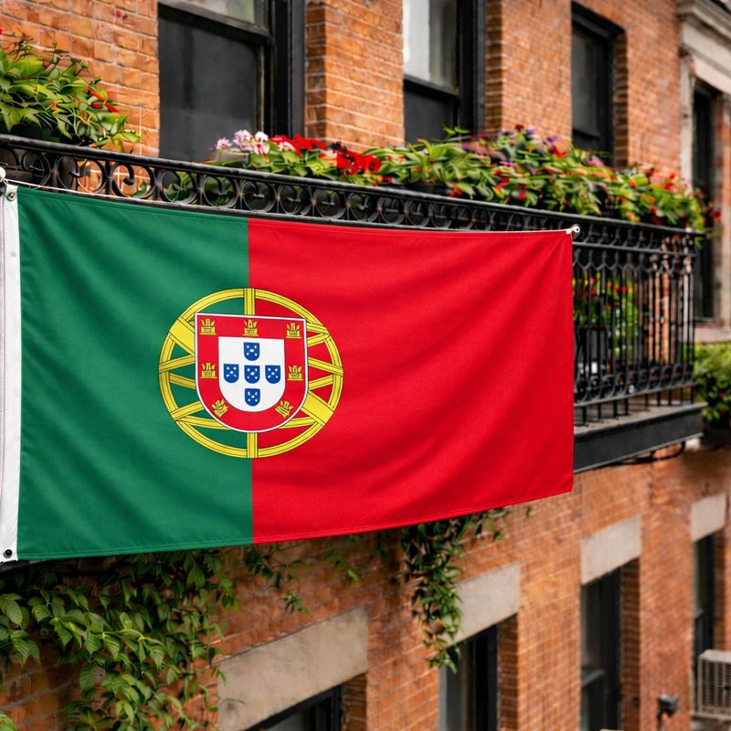 Portugal Flag Banner - Etsy