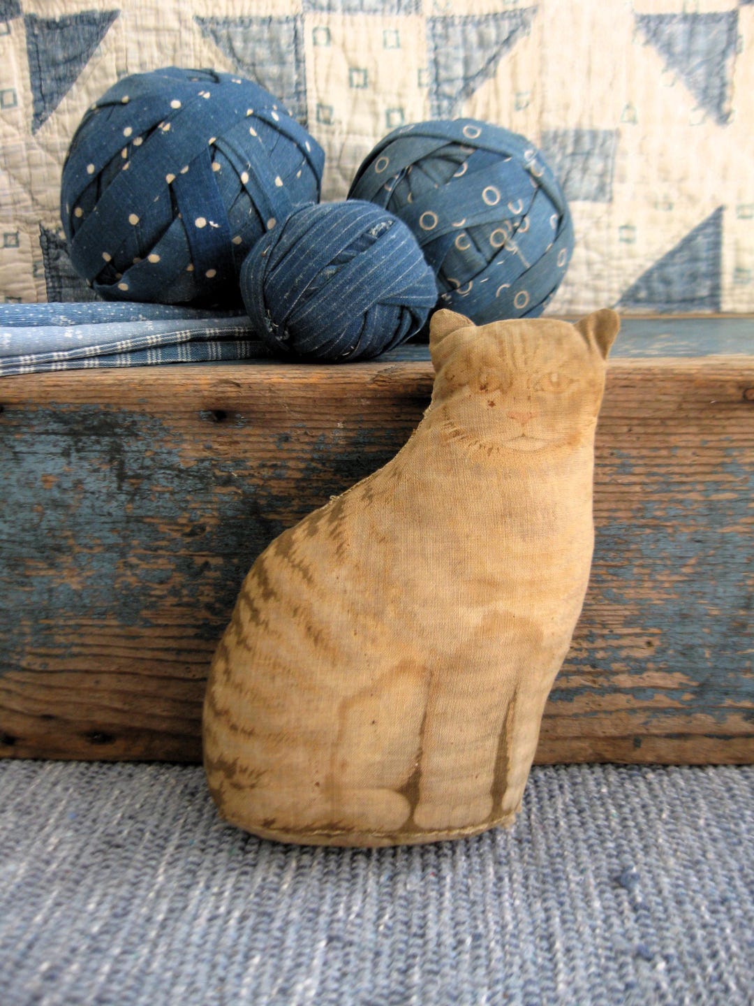 Antique Arnold Printworks Cloth Cat Doll Original 1892 Kitten - Etsy