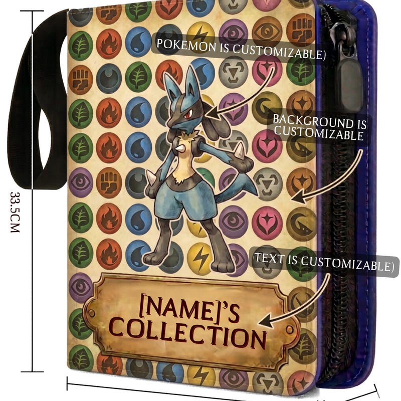 Pokemons Folder - Etsy