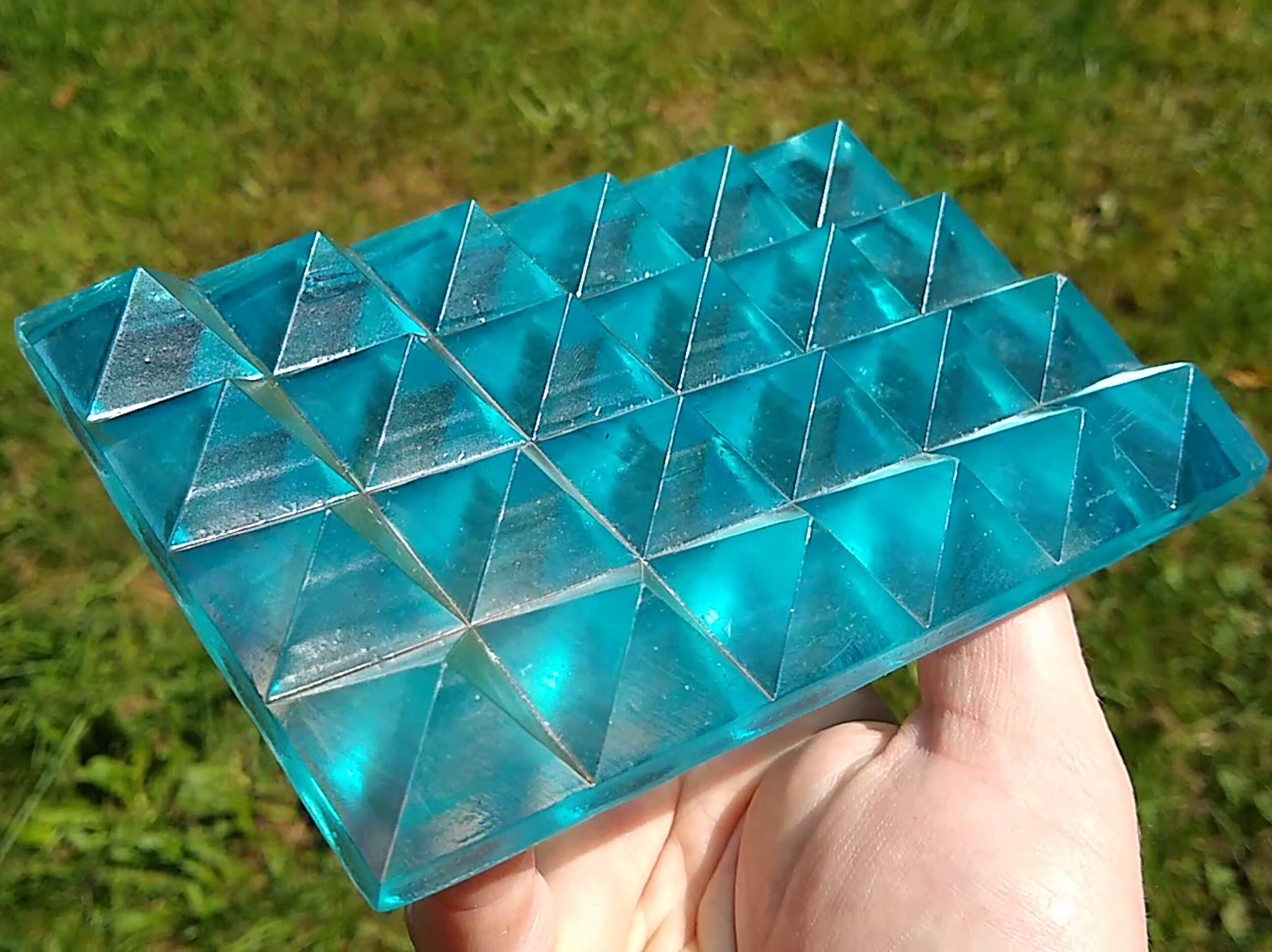 Giza Pyramid Array 4x6 Inch Positive Energy Minimalist Art - Etsy