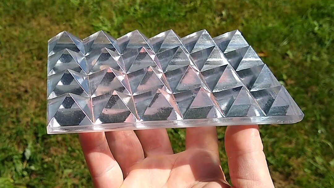 Giza Pyramid Array 4x6 Inch Positive Energy Minimalist Art - Etsy