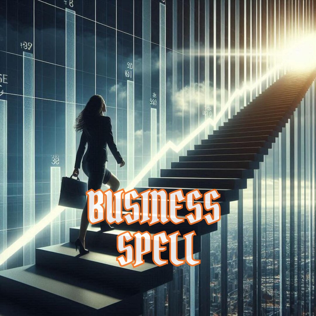 Business Success Spell, Attract Growth, Profit, Opportunities (digital ...
