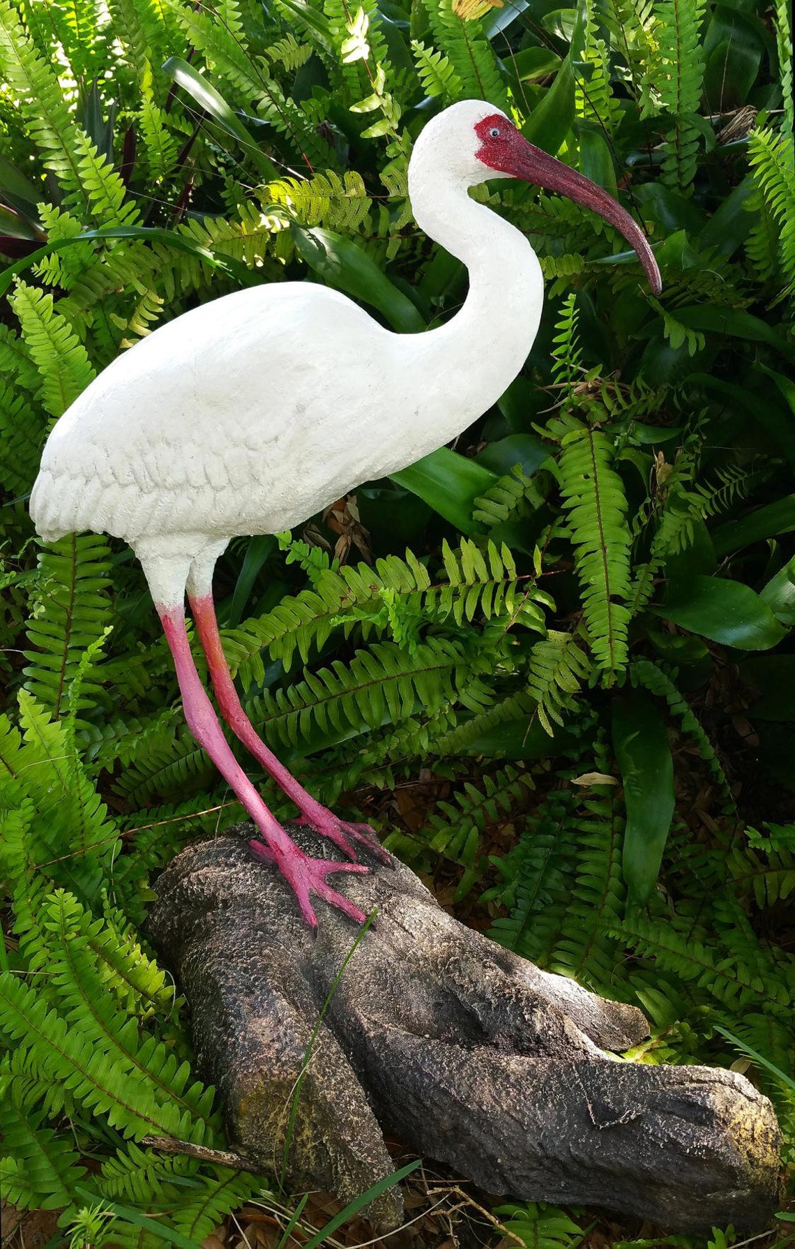 Ibis Bird 26 Inches Lifesize Realistic Waterbird Sculpture - Etsy