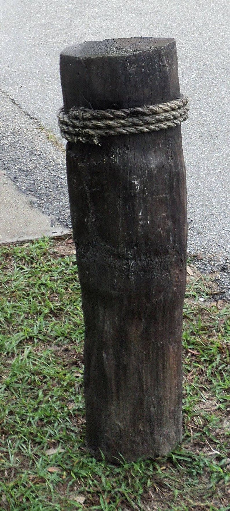 Very Nice Cast Triple Piling Posts for Your Pelican Mailbox, Sculptures ...
