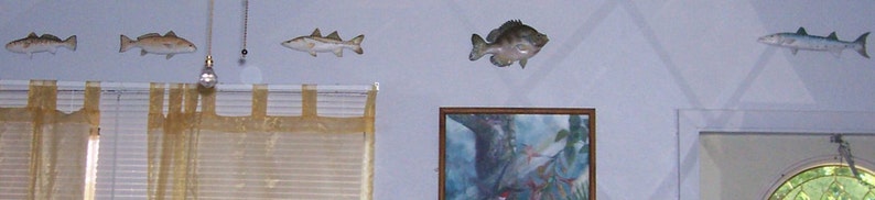 Bluegill Sunfish Wall Carving Cast Artist Fish Sculpture - Etsy