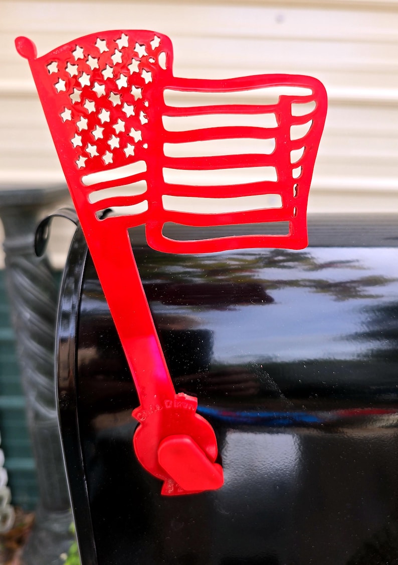 Mailbox Flags - Various - Etsy