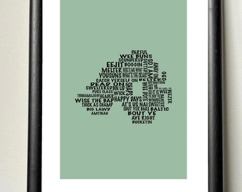 Norn Iron Slang Northern Ireland Laser Engraved Plaque - Etsy UK